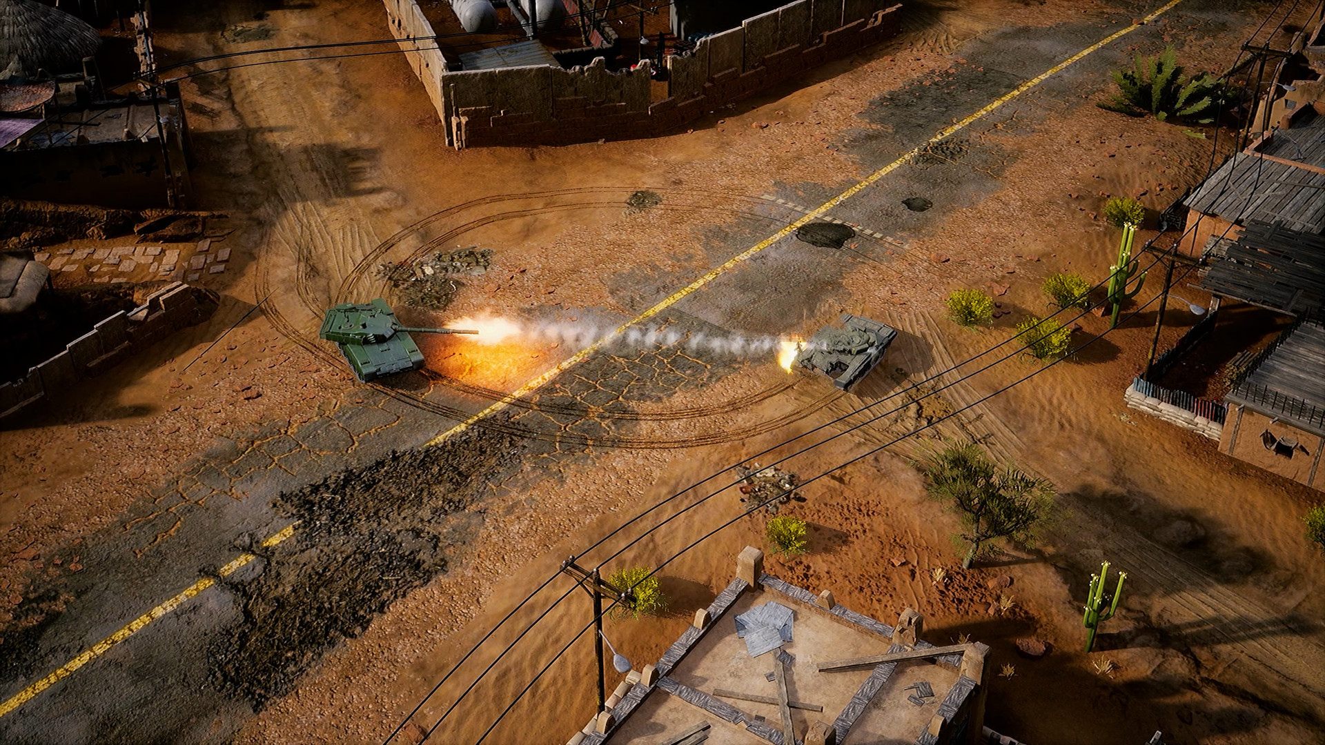 Iron Conflict on Steam