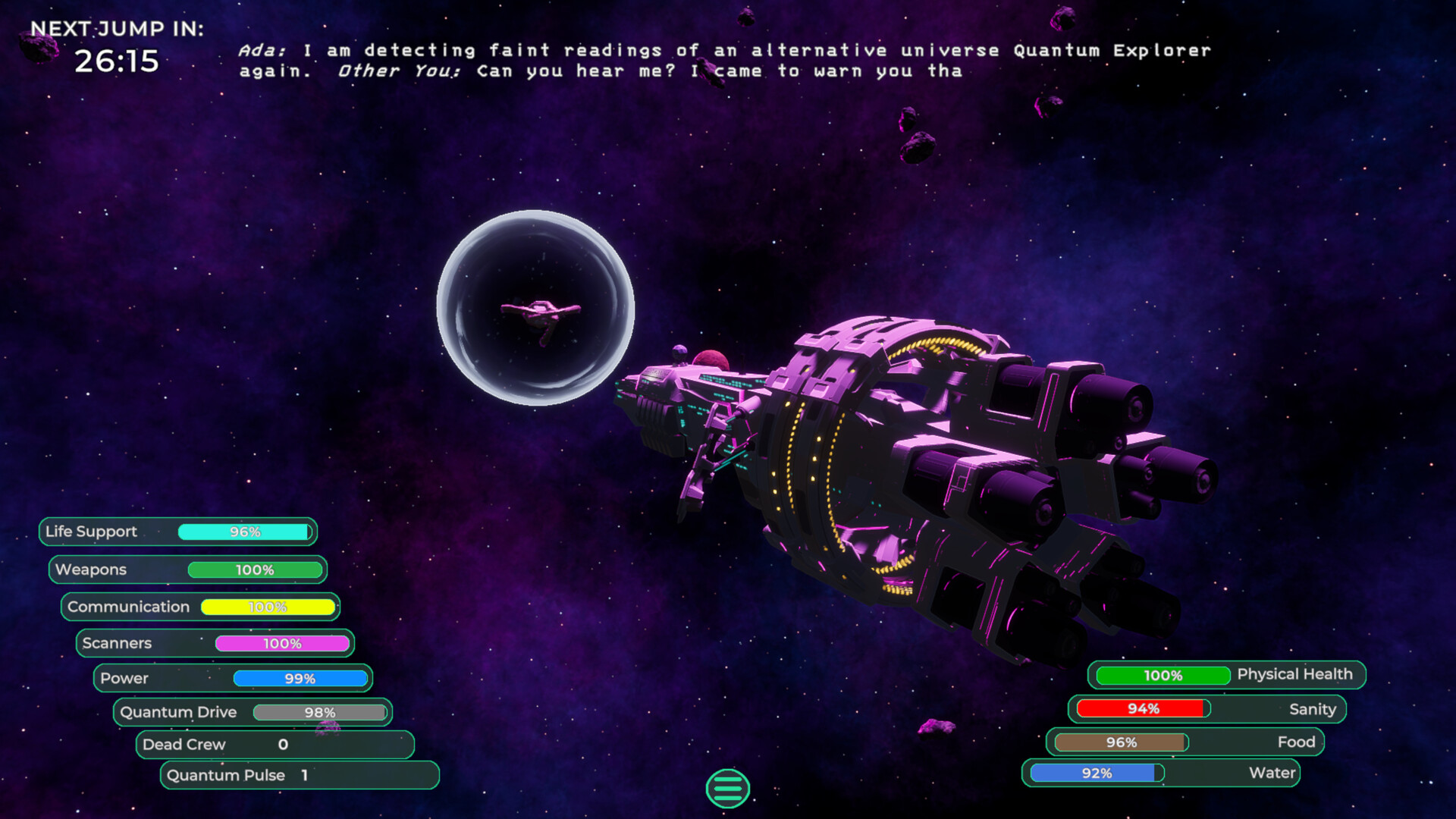 Quantum Derelict on Steam