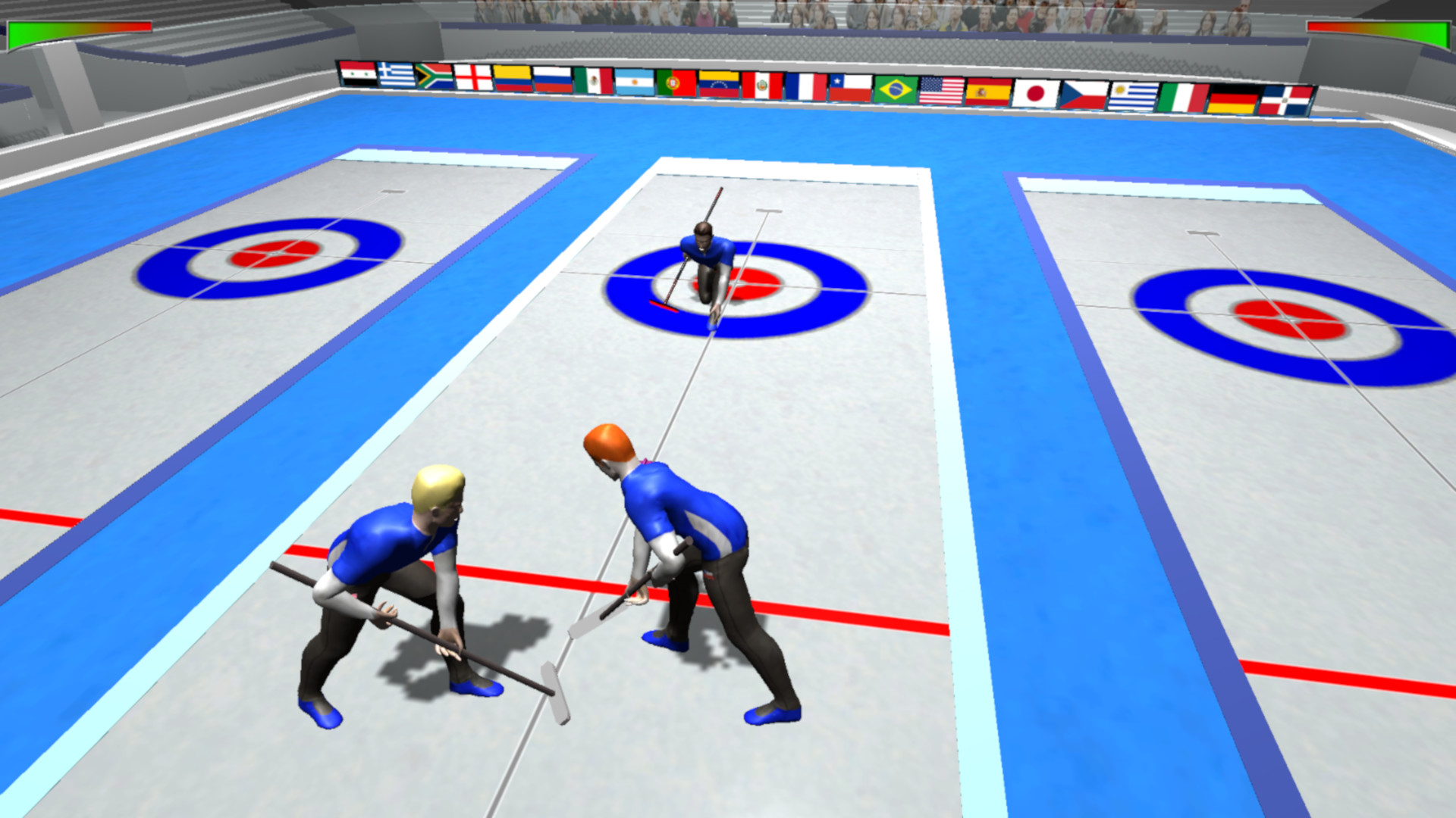 Curling On Line on Steam
