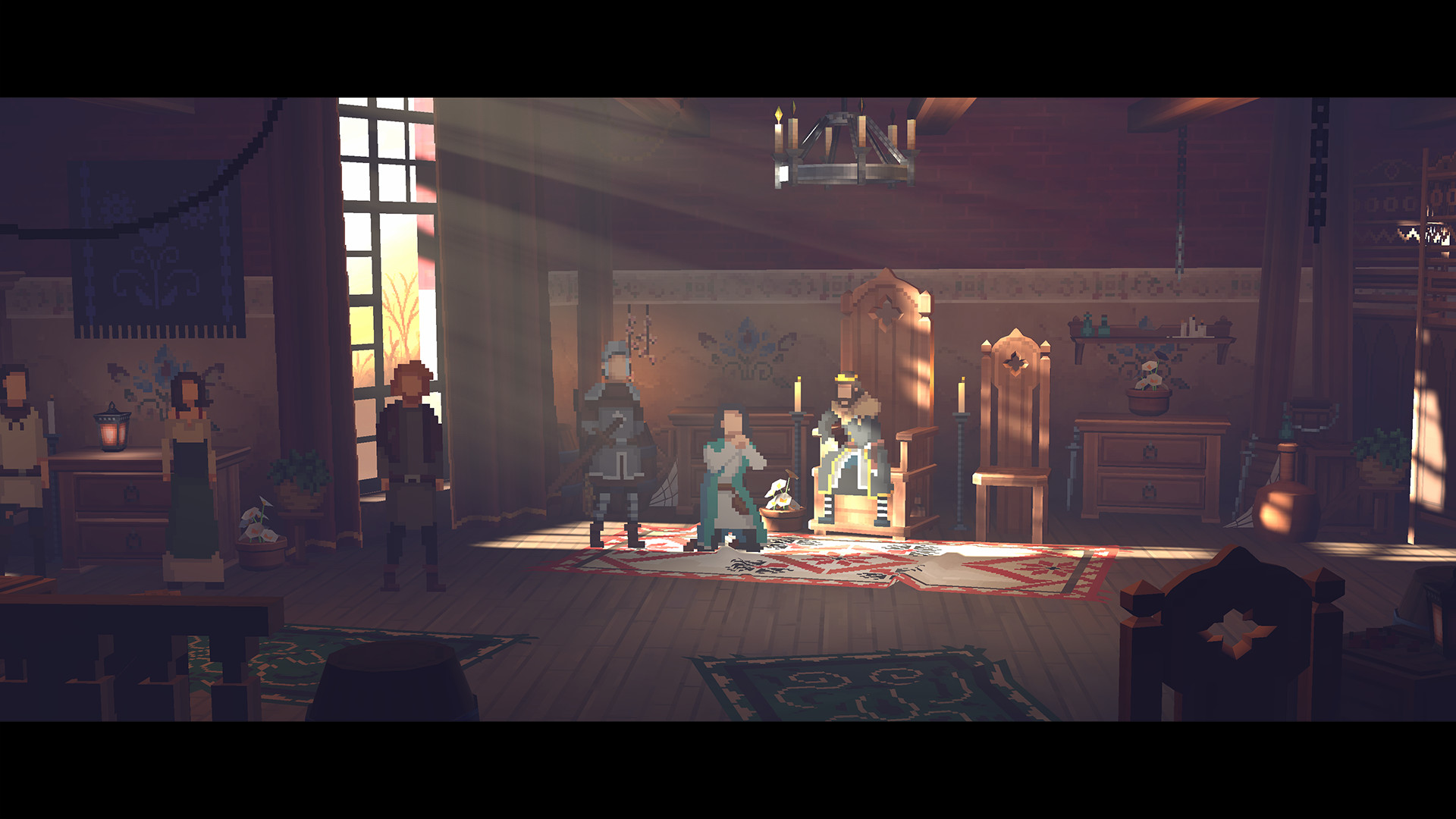 Yes, Your Grace: Snowfall on Steam