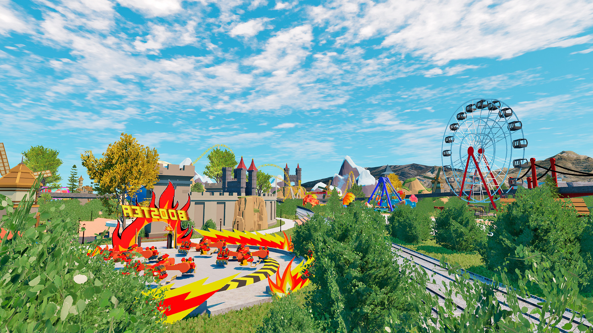Orlando Theme Park VR - Roller Coaster and Rides on Steam
