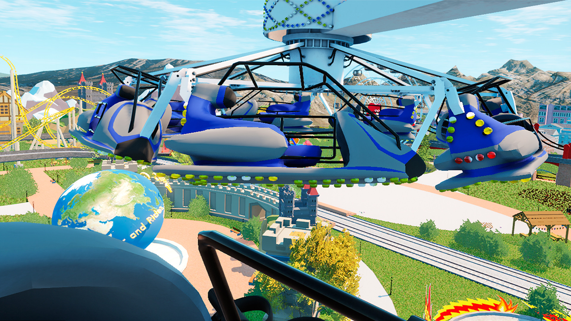 Orlando Theme Park VR - Roller Coaster and Rides on Steam