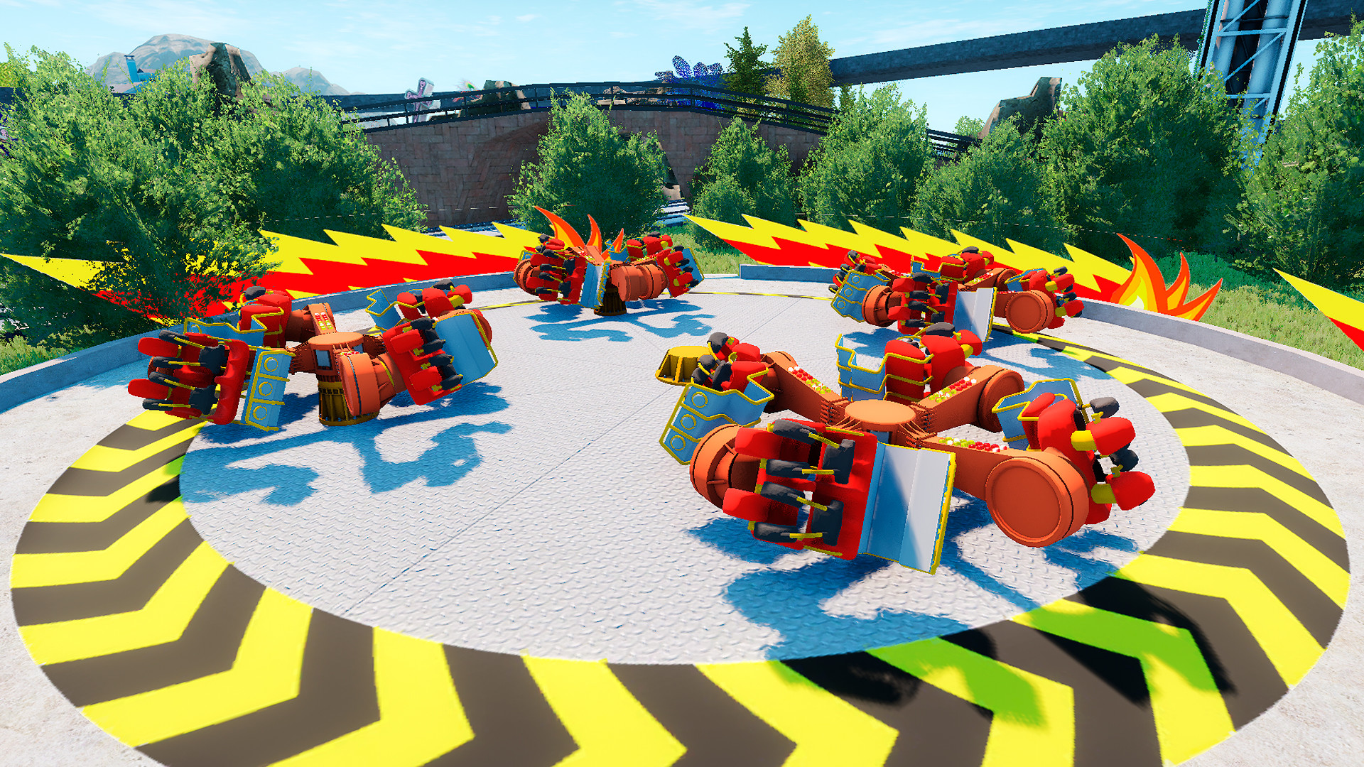 Booster Ride - Orlando Theme Park VR on Steam