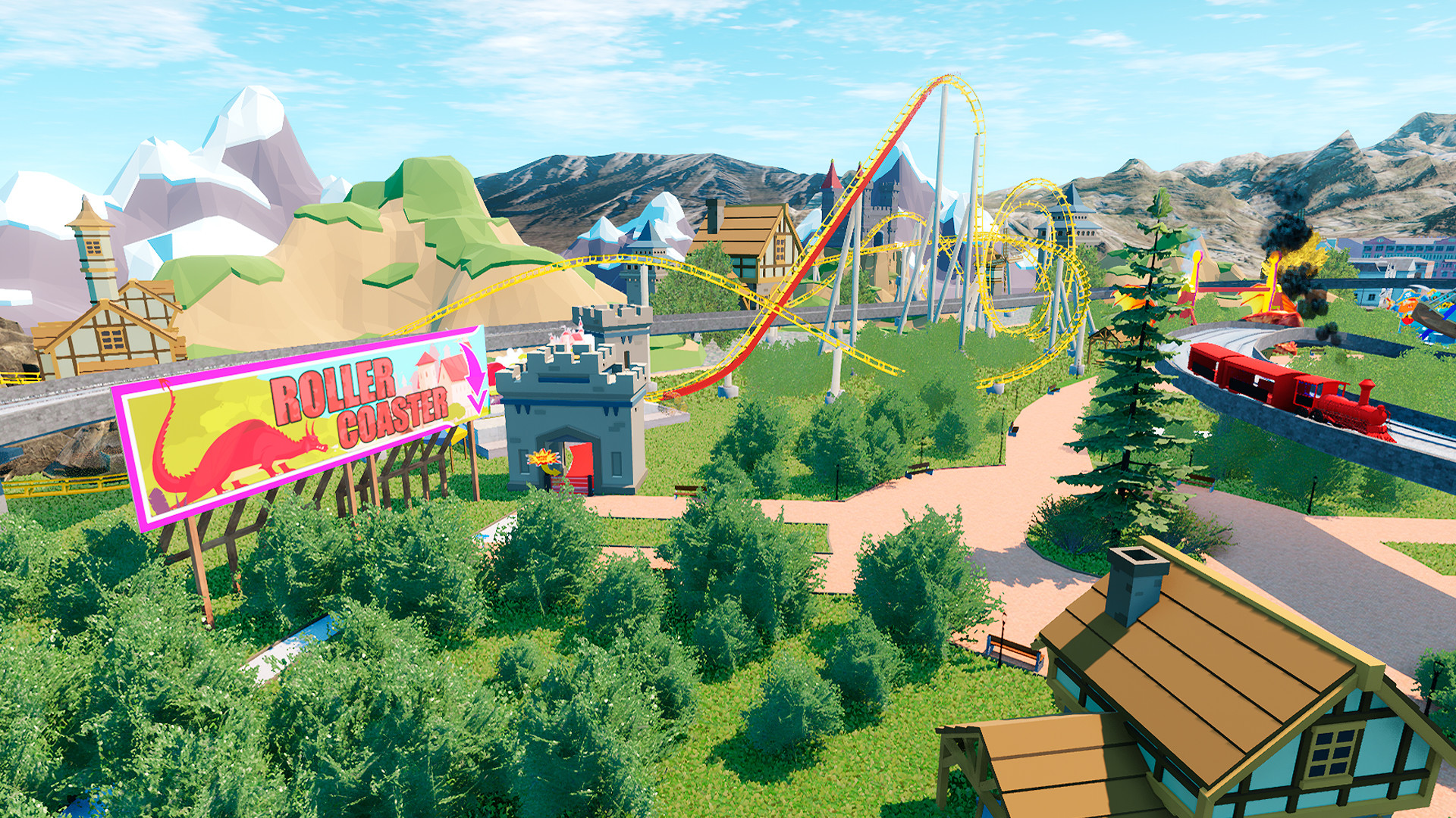 Roller Coaster - Orlando Theme Park VR on Steam