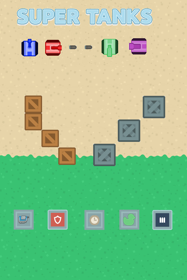 SuperTanks Steam Charts · SteamDB