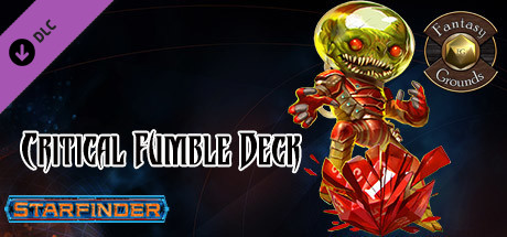 Fantasy Grounds - Starfinder RPG - Starfinder Critical Fumble Deck ...