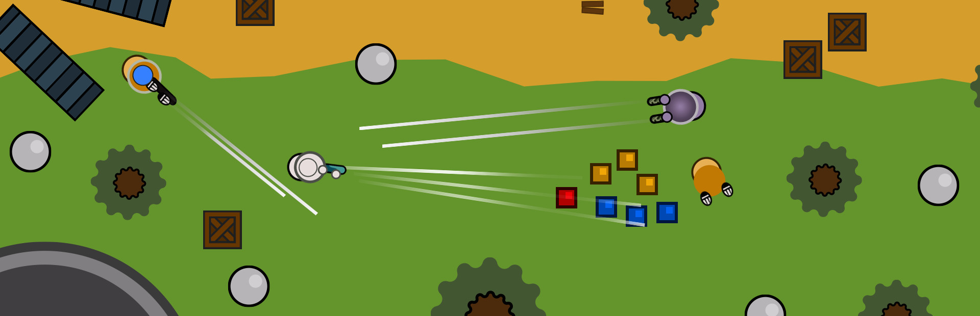 surviv.io - 2D Battle Royale · SteamDB