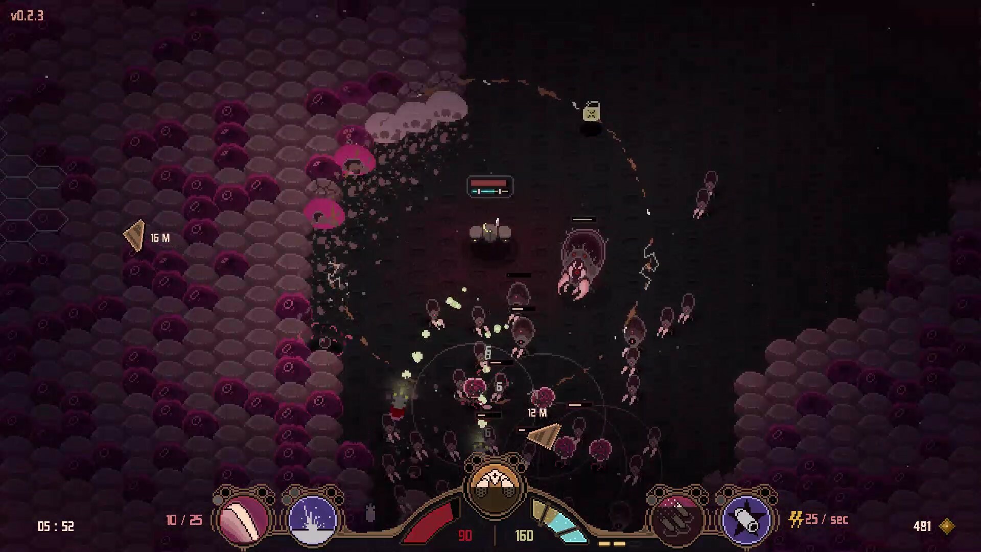 Swarm Grinder Screenshots · SteamDB