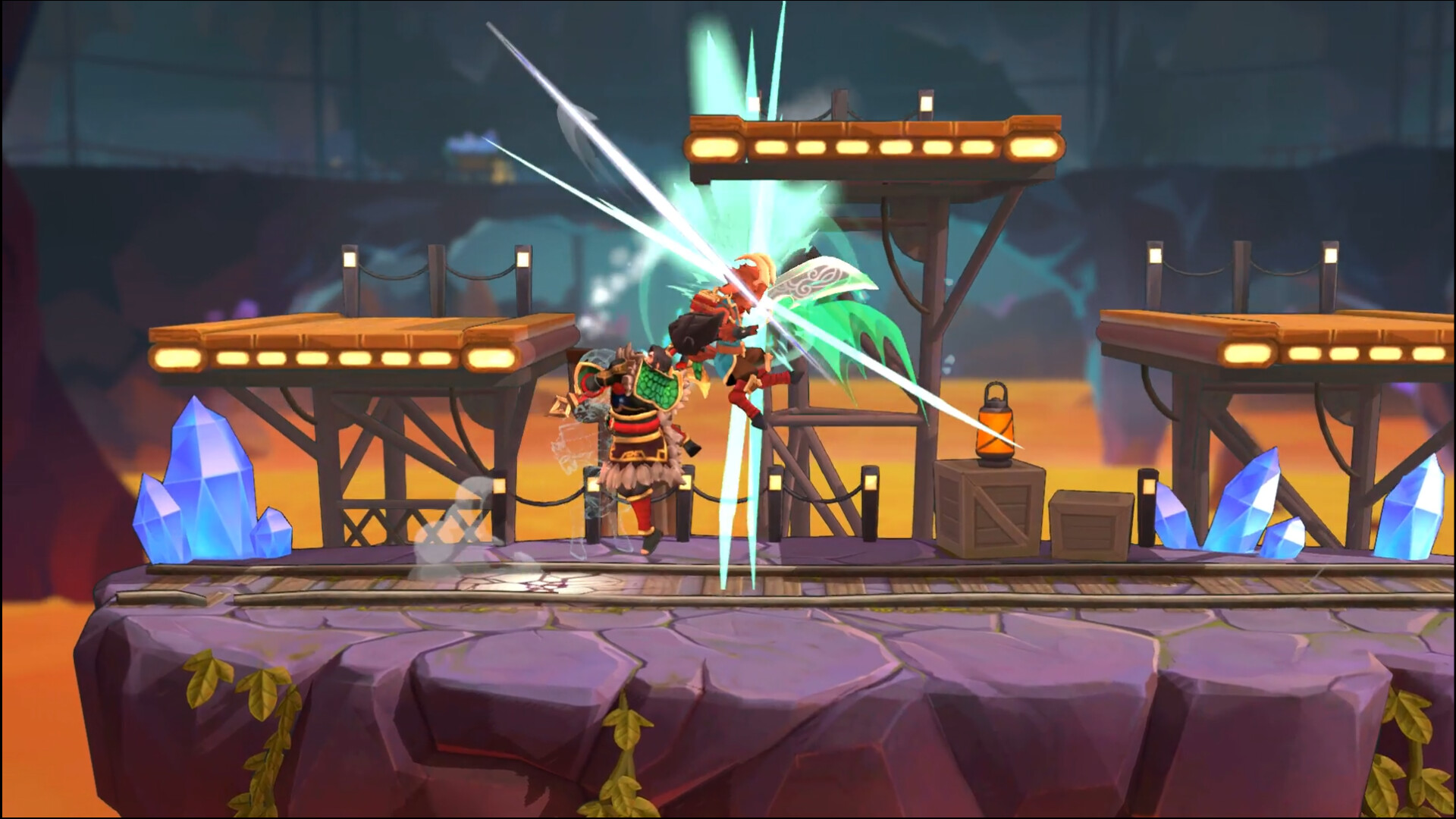 Rushdown Revolt on Steam