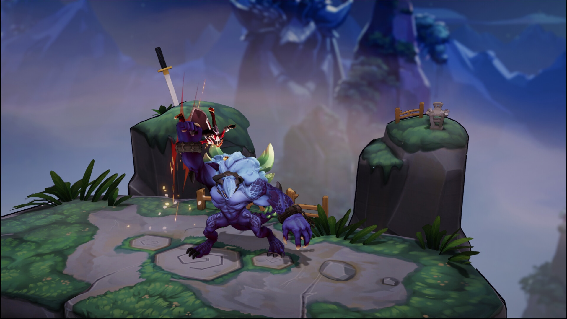 Rushdown Revolt on Steam