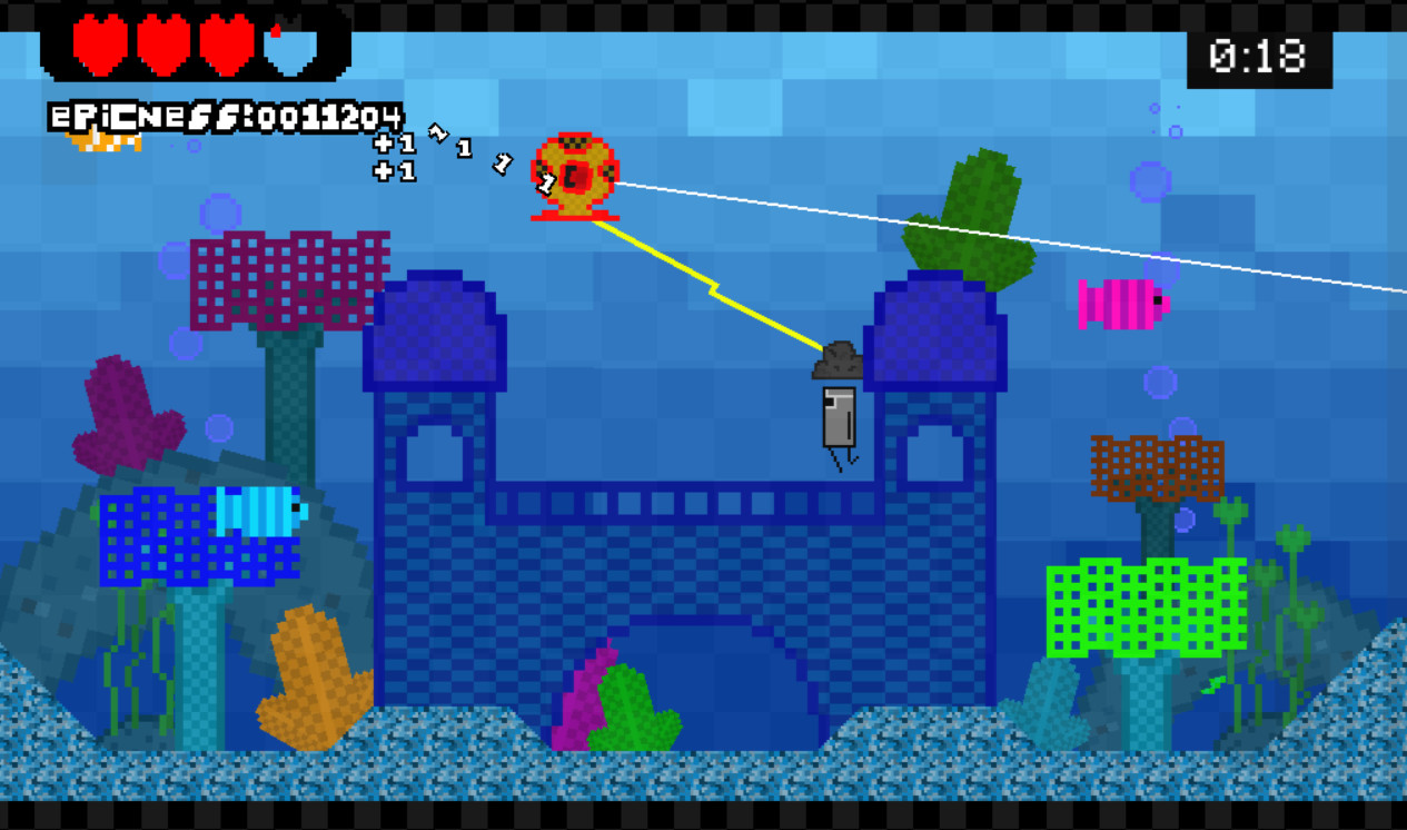 Stick Knight Takes Over the Universe on Steam