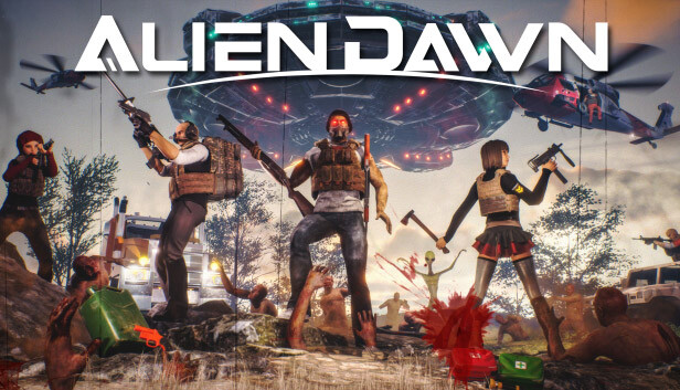 Alien Dawn on Steam