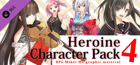 RPG Maker MV - Heroine Character Pack 4 on Steam
