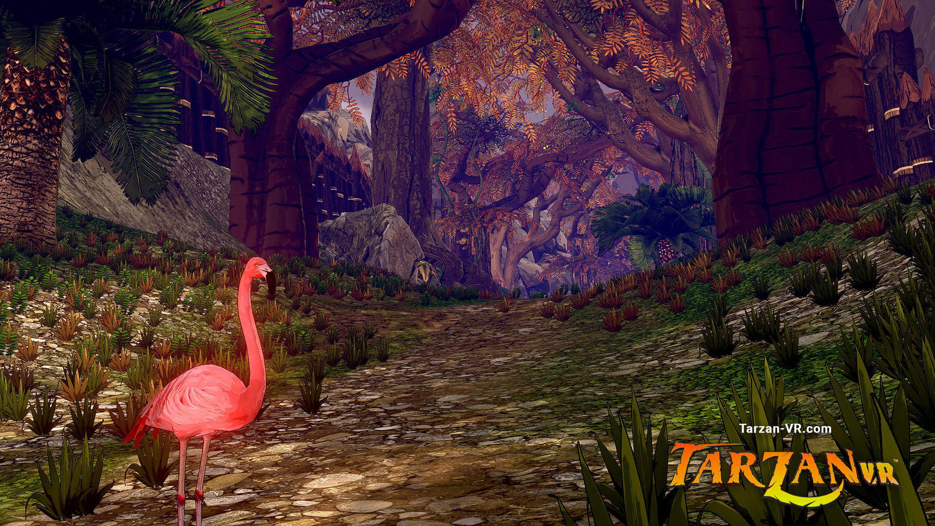 Tarzan VR, Issue #2 - THE JAGGED EDGE on Steam