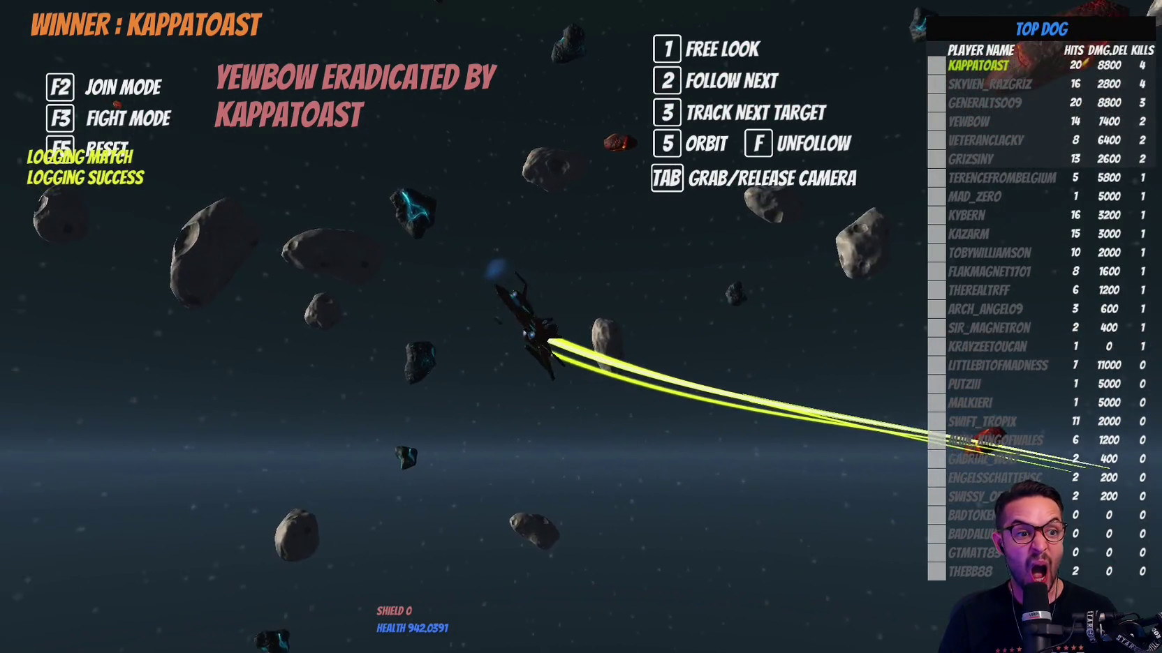 Stream Dogfighter on Steam