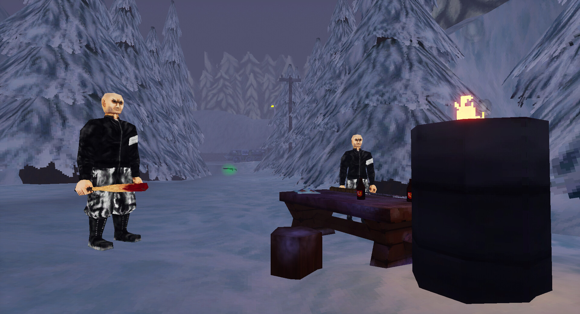White Hell on Steam