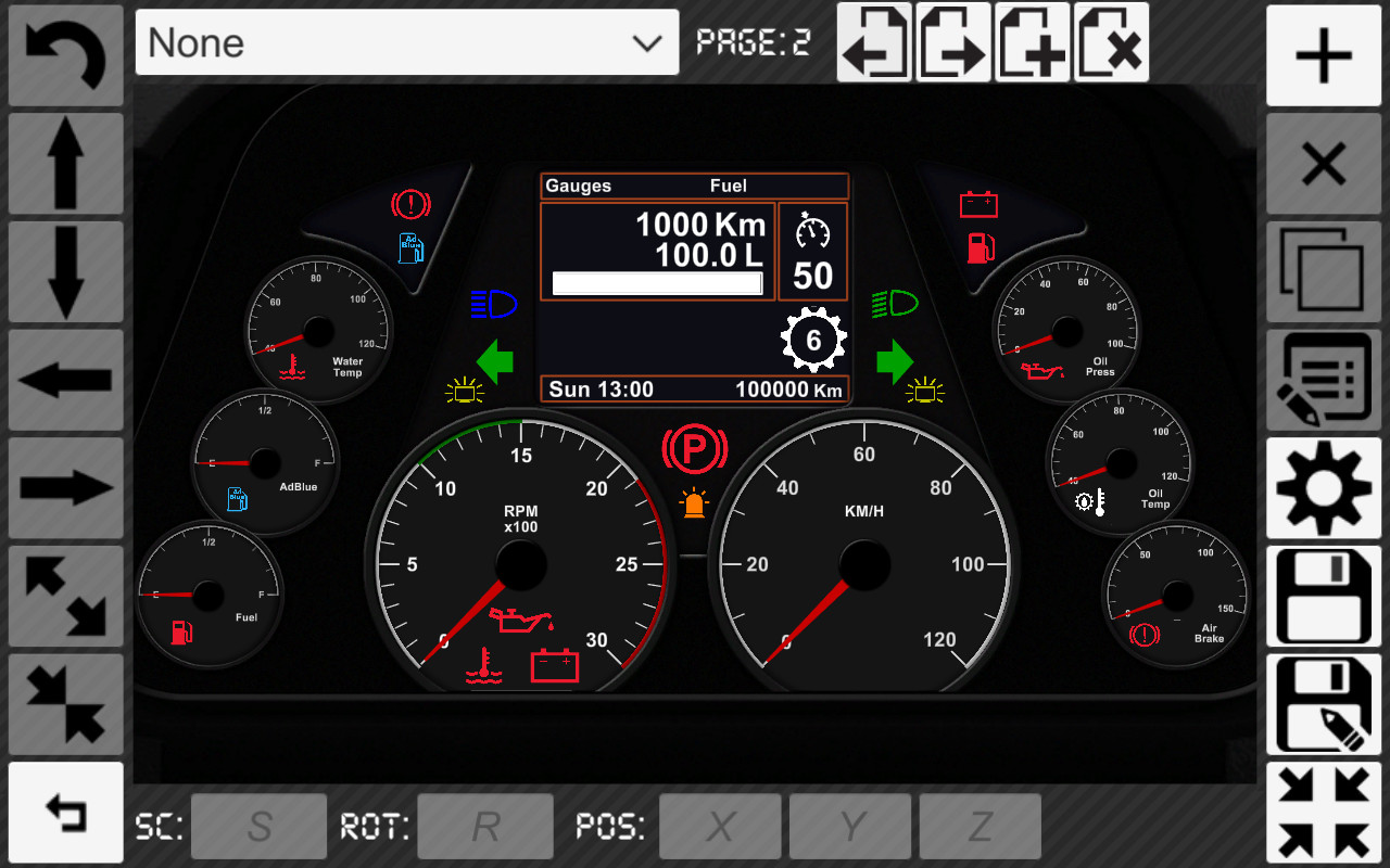 DashPanel - Truck Simulator Full Data on Steam