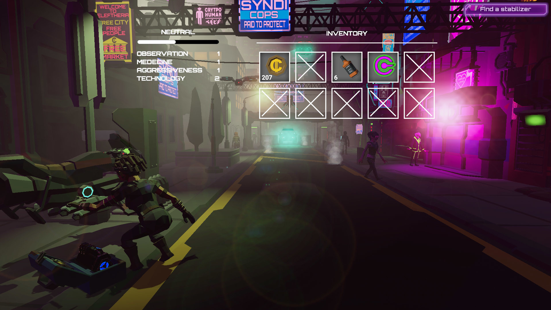 First Session on Steam