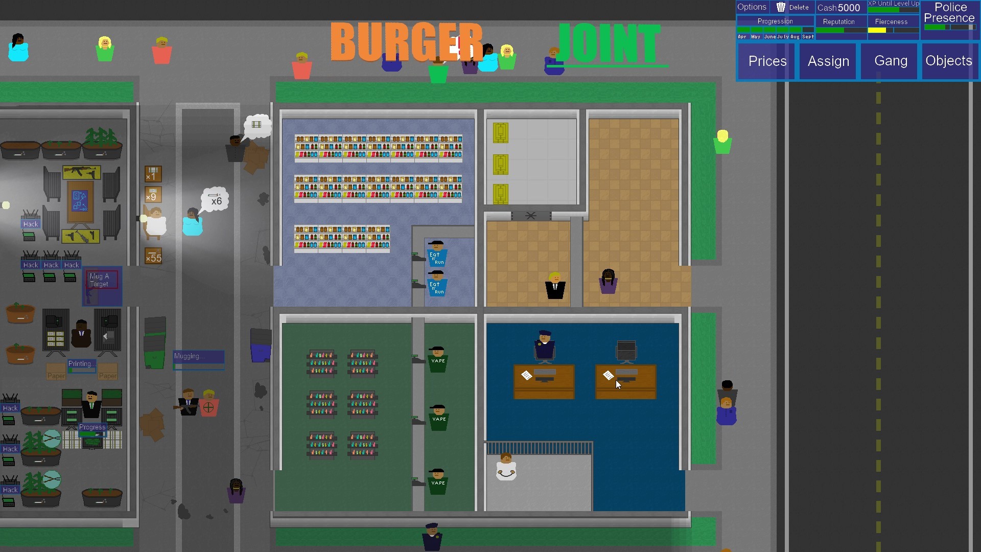 Burger Joint on Steam