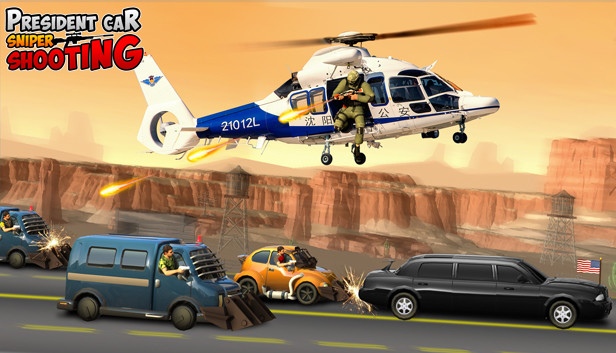 President's Sniper Shooting on Steam