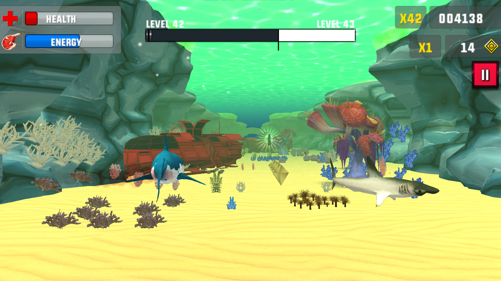 Save 99% on Shark Attack on Steam