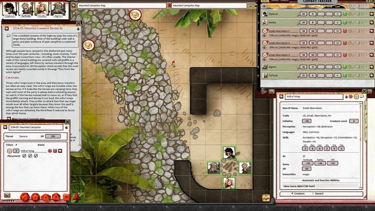 Fantasy Grounds - Pathfinder RPG 2 - Pathfinder Adventure: The ...
