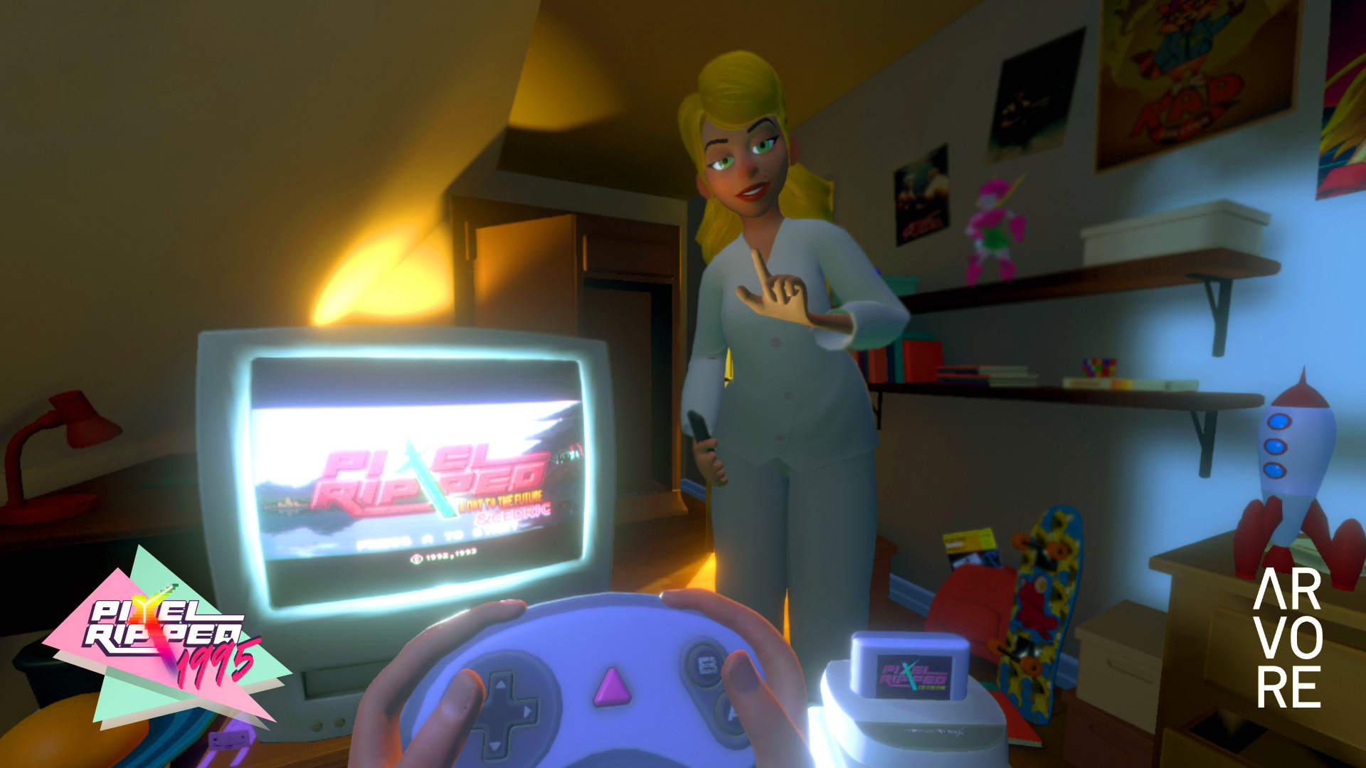 Pixel Ripped 1995 - Original Soundtrack on Steam