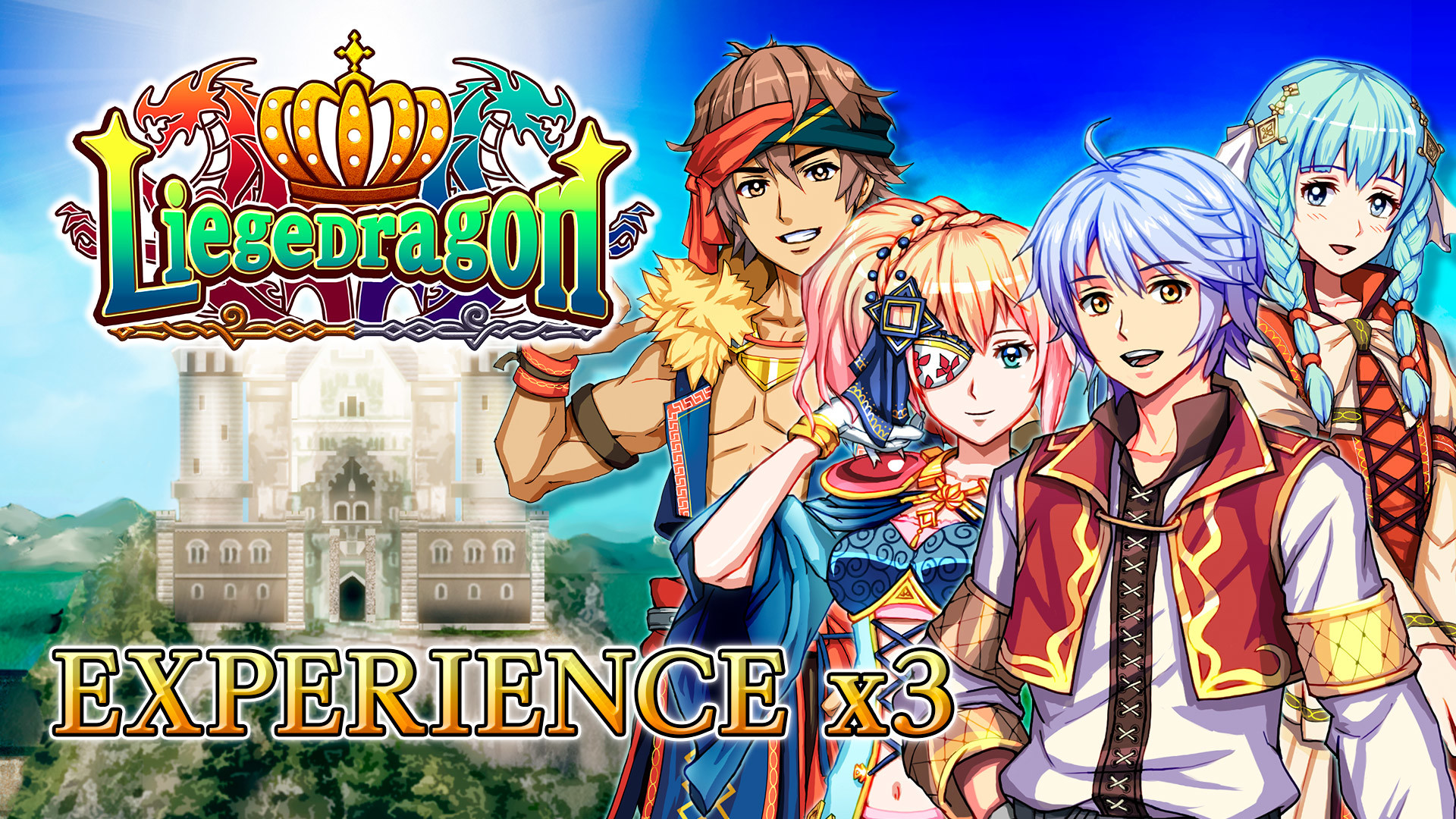 Experience x3 - Liege Dragon on Steam