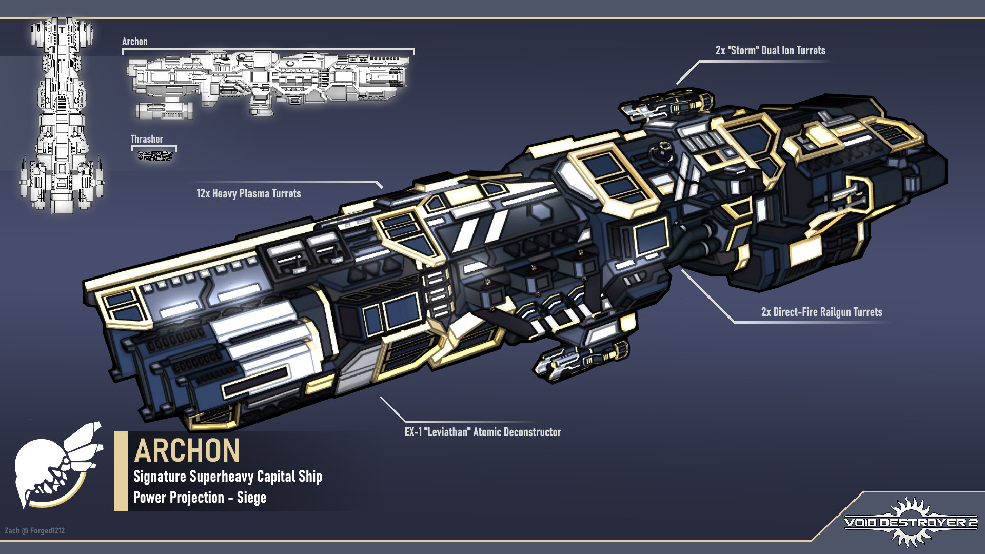 Void Destroyer 2 - Ashes on Steam