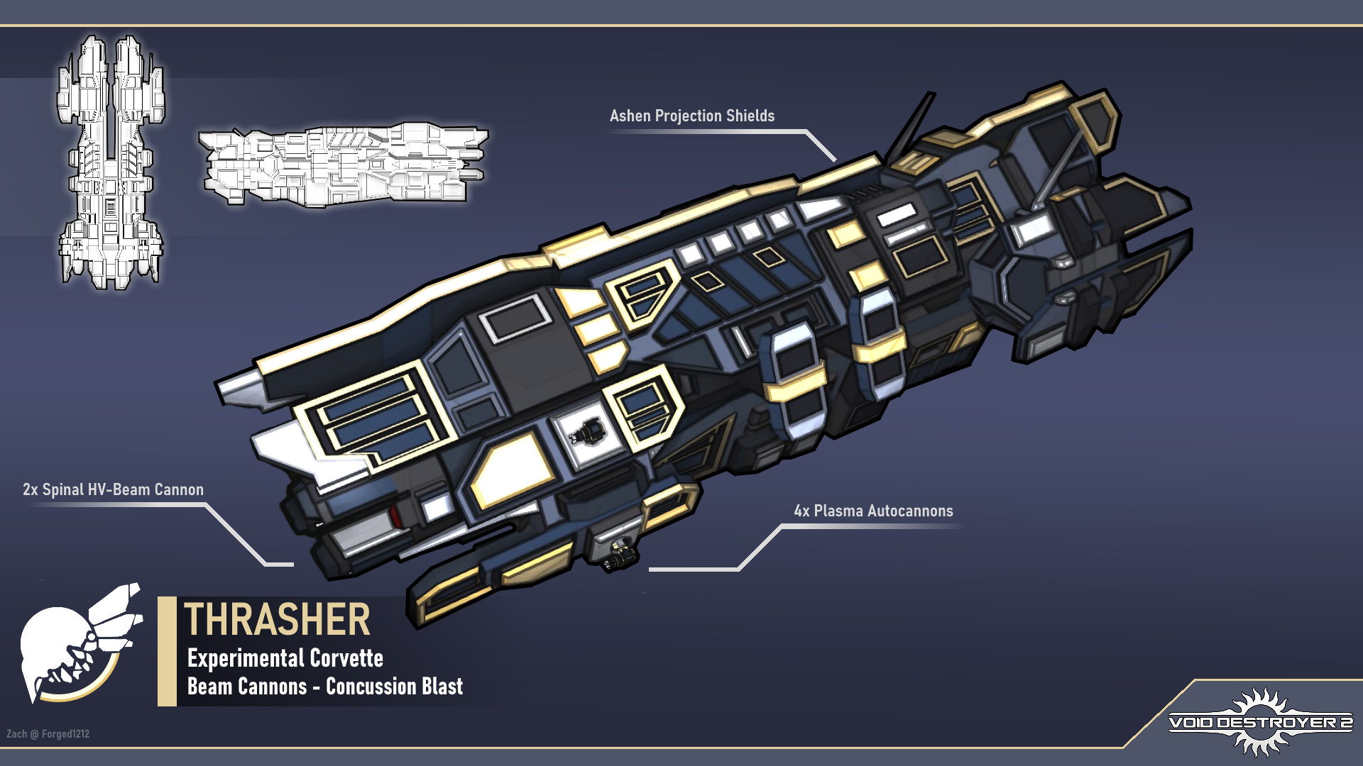 Void Destroyer 2 - Ashes on Steam