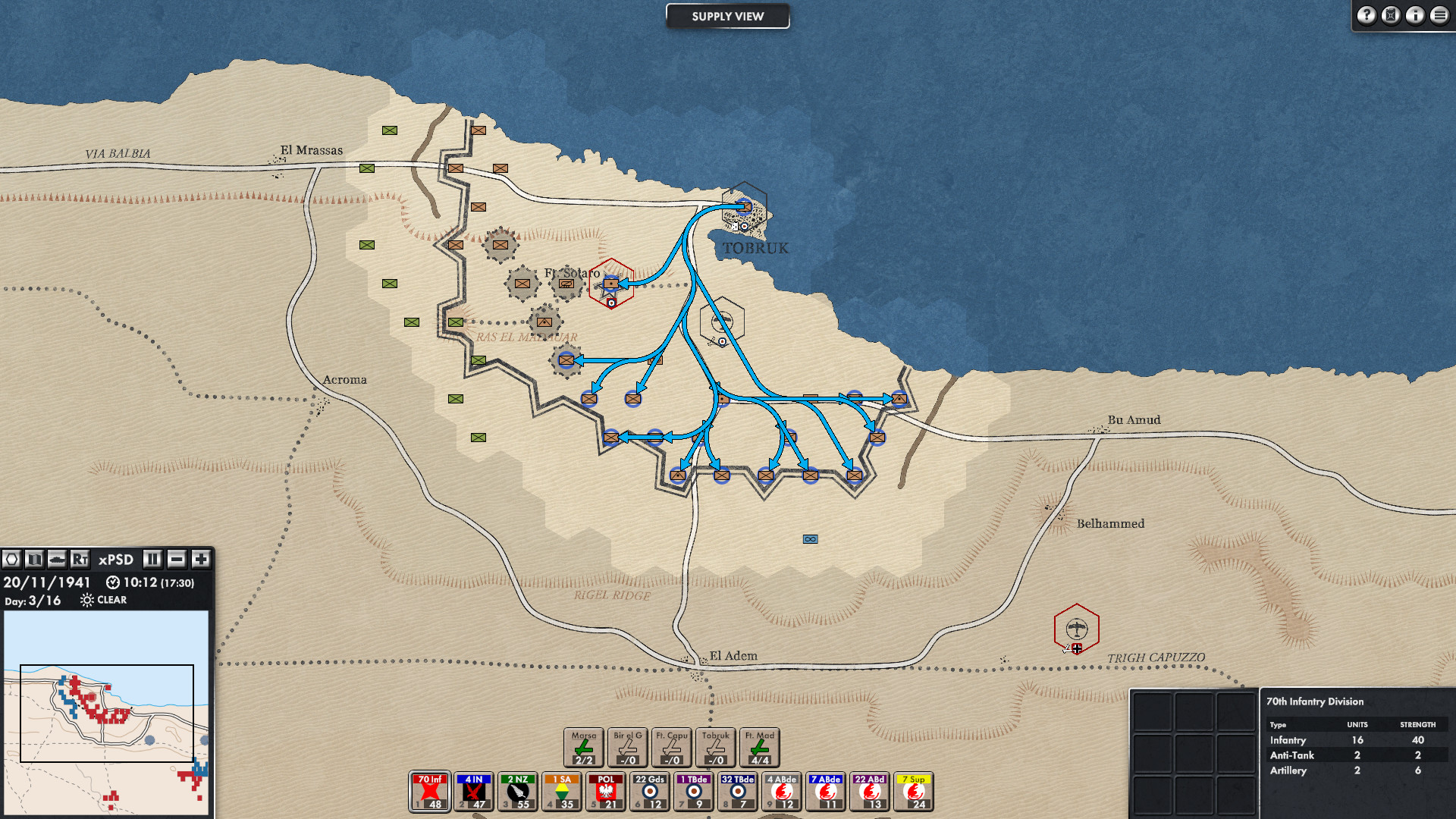 Attack at Dawn: North Africa on Steam