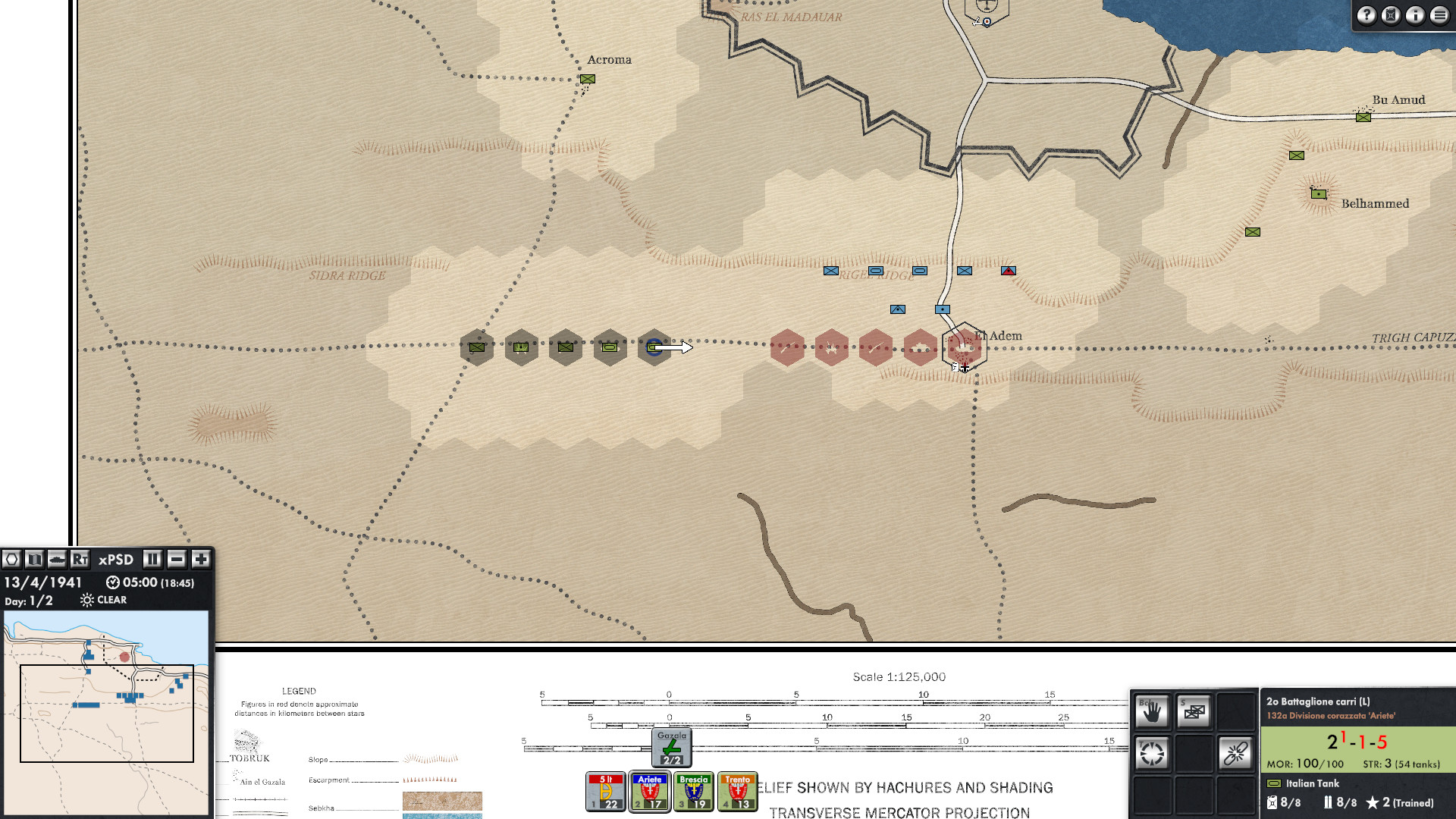 Attack at Dawn: North Africa on Steam