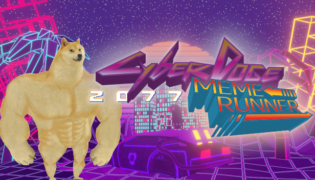 Cyber-doge 2077: Meme runner Price history · SteamDB