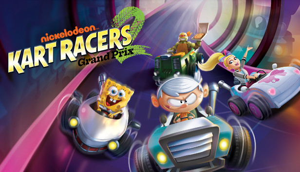 Nickelodeon Kart Racers 2: Grand Prix on Steam