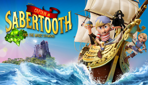 Captain Sabertooth and the Magic Diamond on Steam