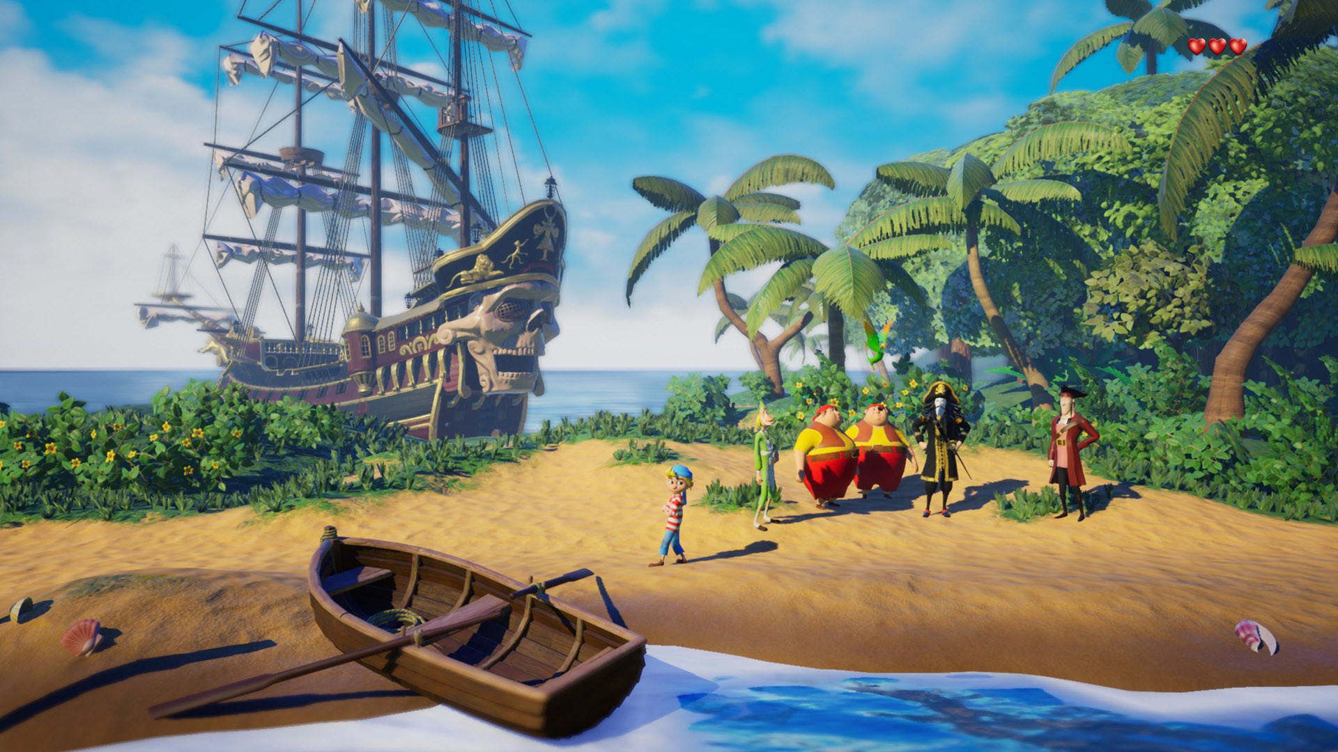 Captain Sabertooth and the Magic Diamond on Steam