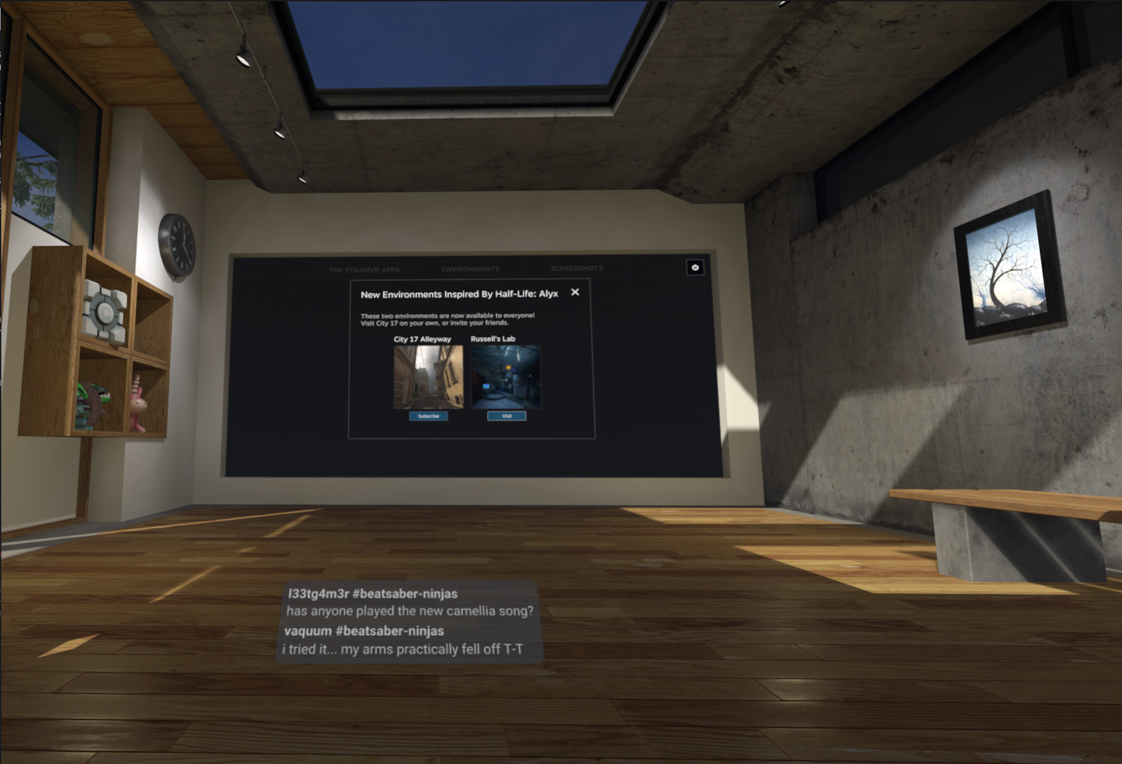 Ovrlay - VR Discord Notifications on Steam