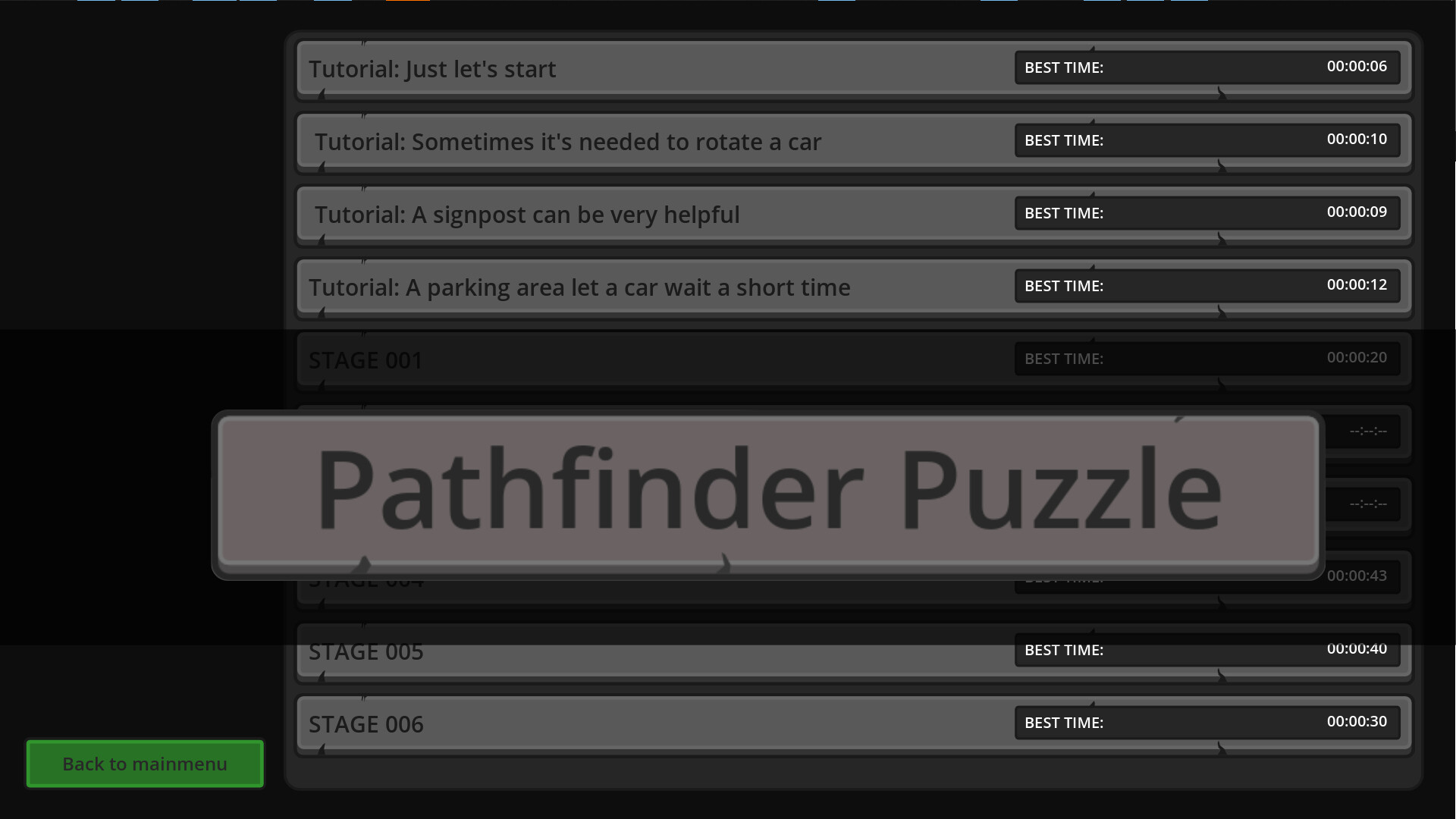 Pathfinder Puzzle on Steam