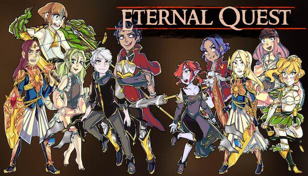 Eternal Quest - 2D MMORPG - Steam News Hub