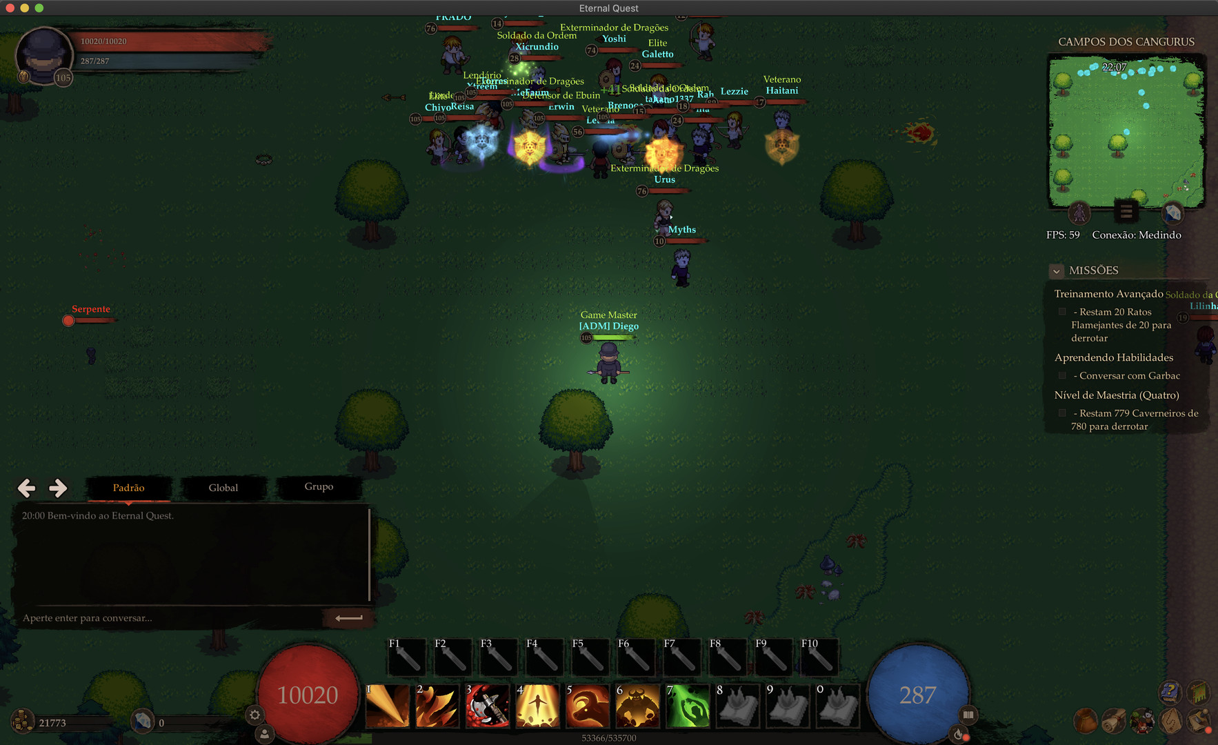 Eternal Quest - 2D MMORPG on Steam