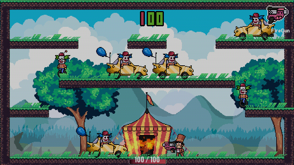 Save 83% on Clowns on Steam