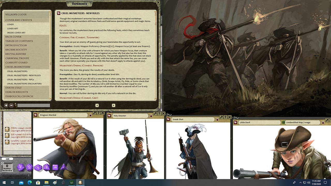 Fantasy Grounds - Pathfinder Roleplaying Game: Villain Codex on Steam