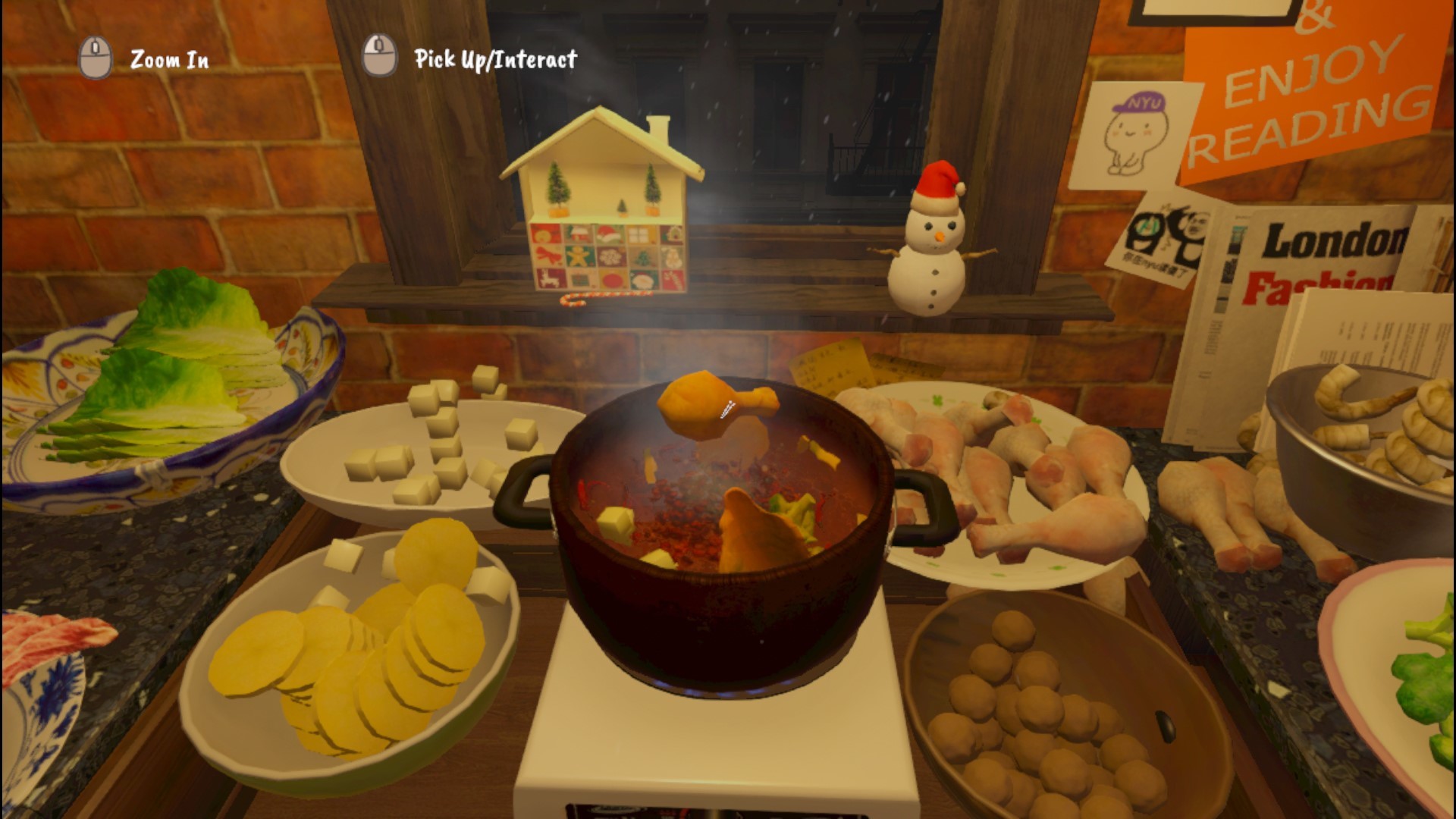 Hot Pot For One on Steam