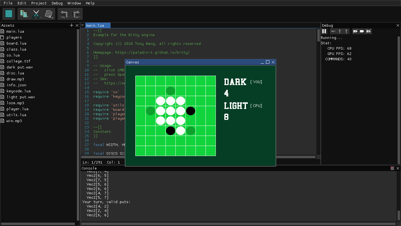 Bitty Engine on Steam