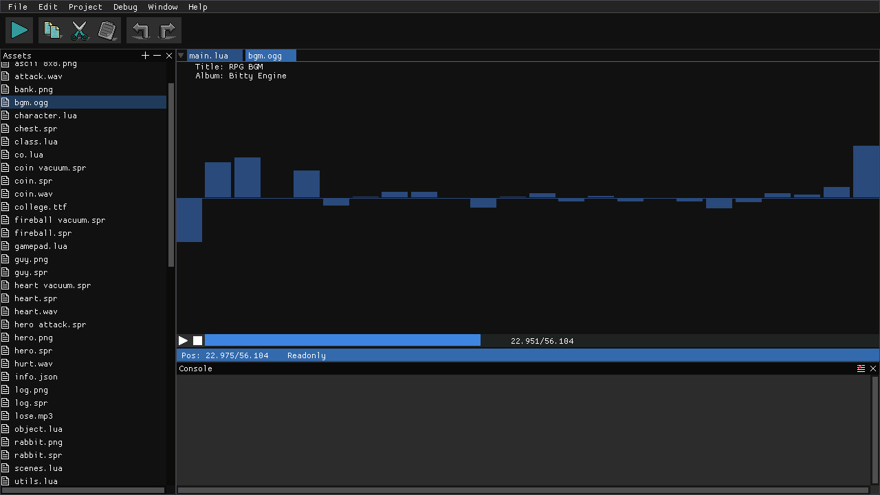 Bitty Engine on Steam