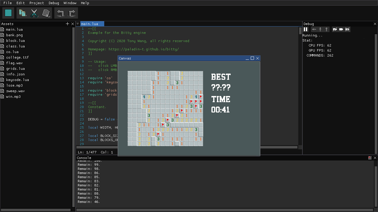 Bitty Engine on Steam