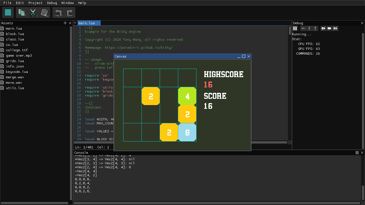 Save 25% on Bitty Engine on Steam