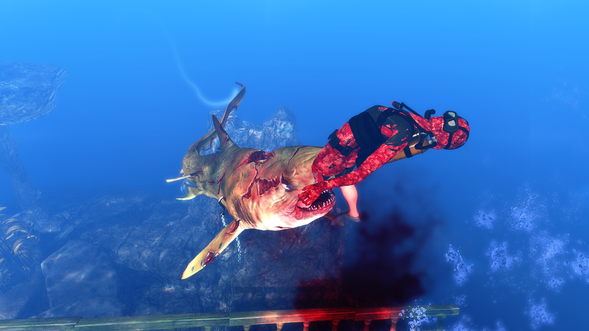 Depth - Deadeye Bigeye Thresher Skin on Steam