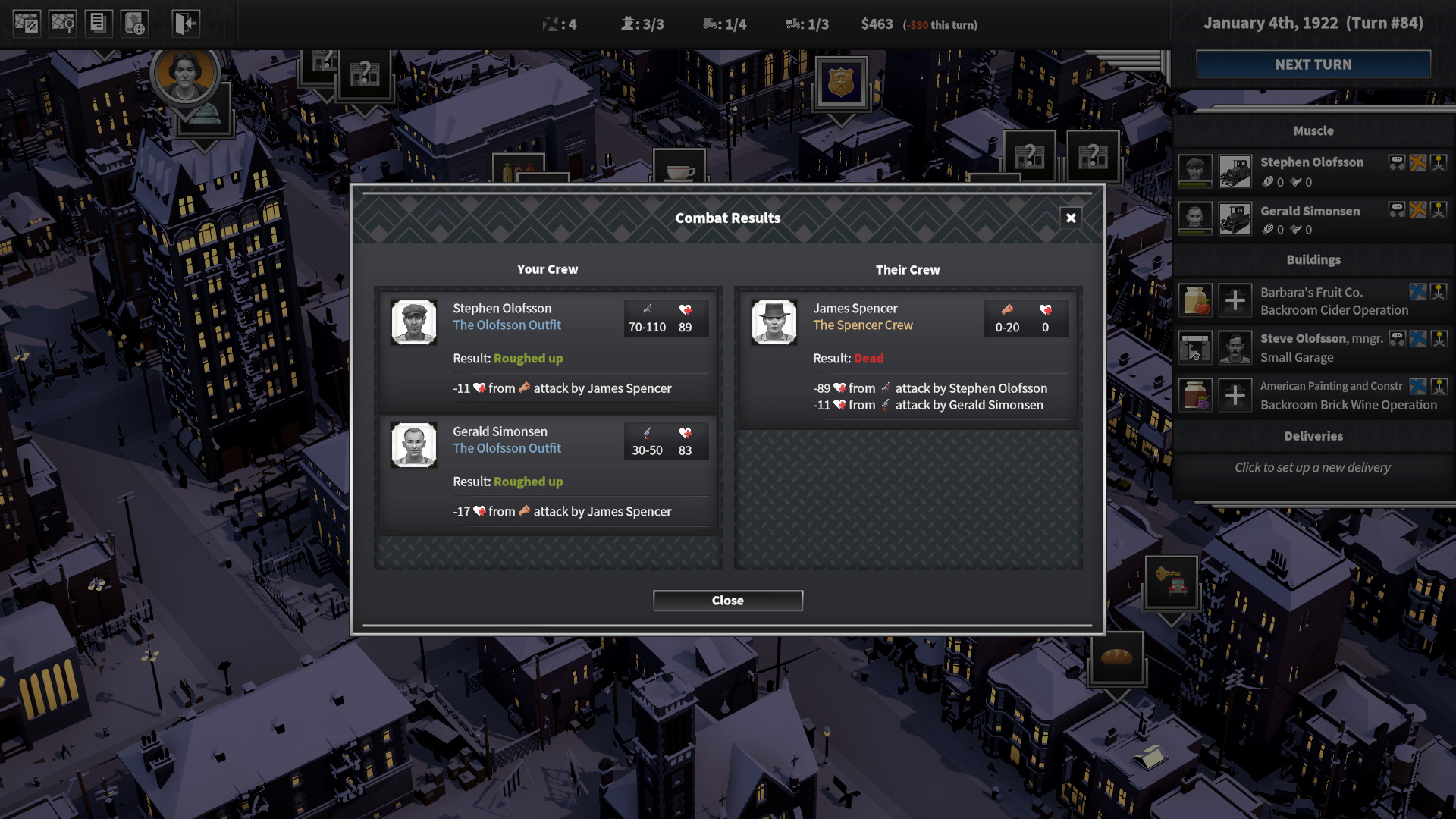 City of Gangsters (App 1386780) · SteamDB