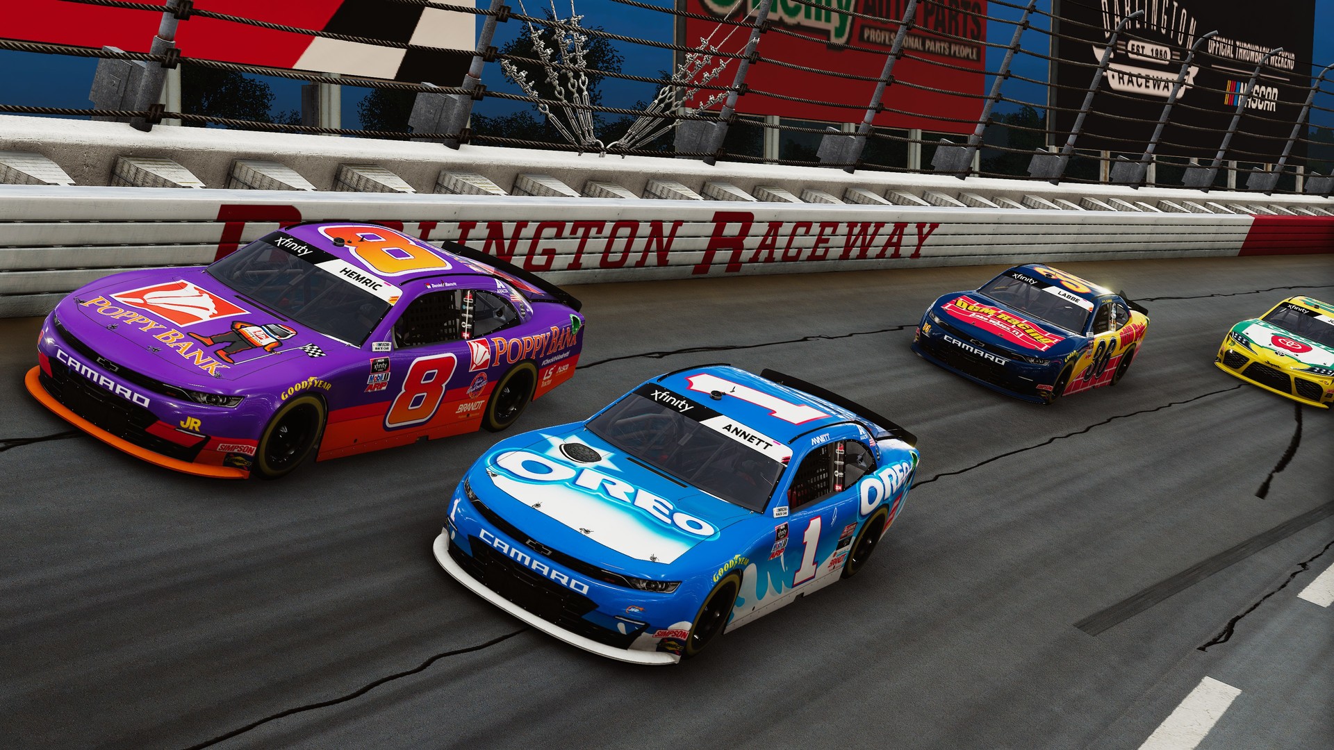 NASCAR Heat 5 - October DLC Pack on Steam